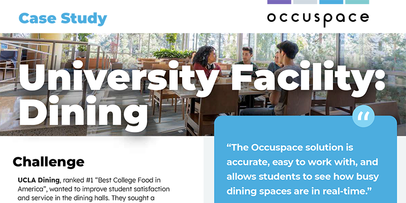 Customer Story: University Facility - Dining