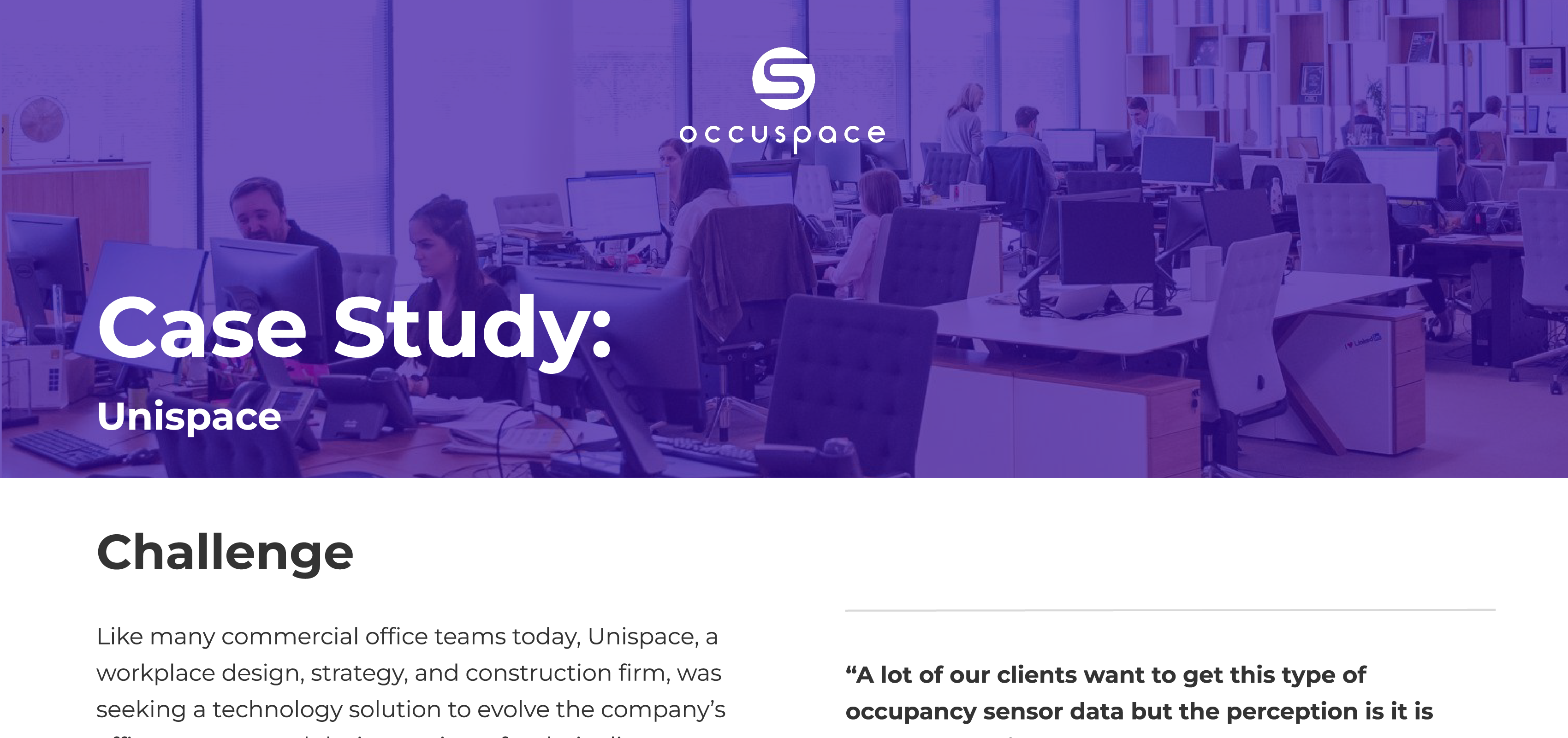 Customer Story: Unispace